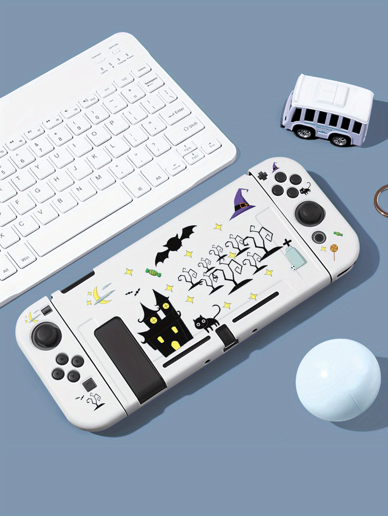 Halloween Night Switch Protective Shell Ns Gamepad - Temu Australia