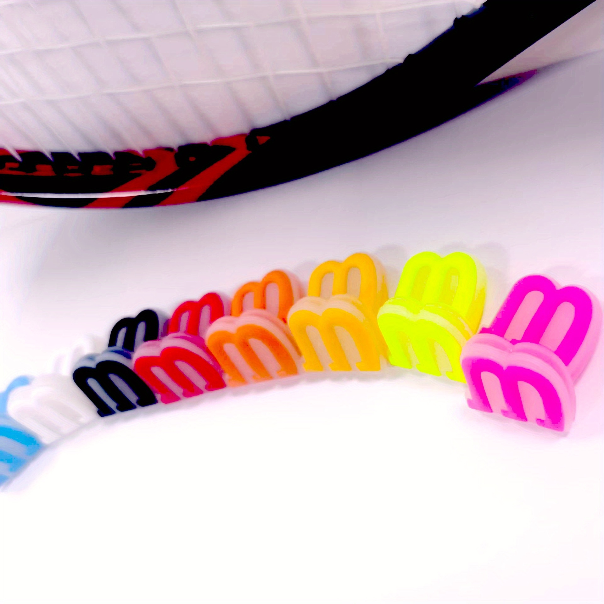 Tennis Vibration Dampener Silicone Racket Shock Absorbers - Temu United ...