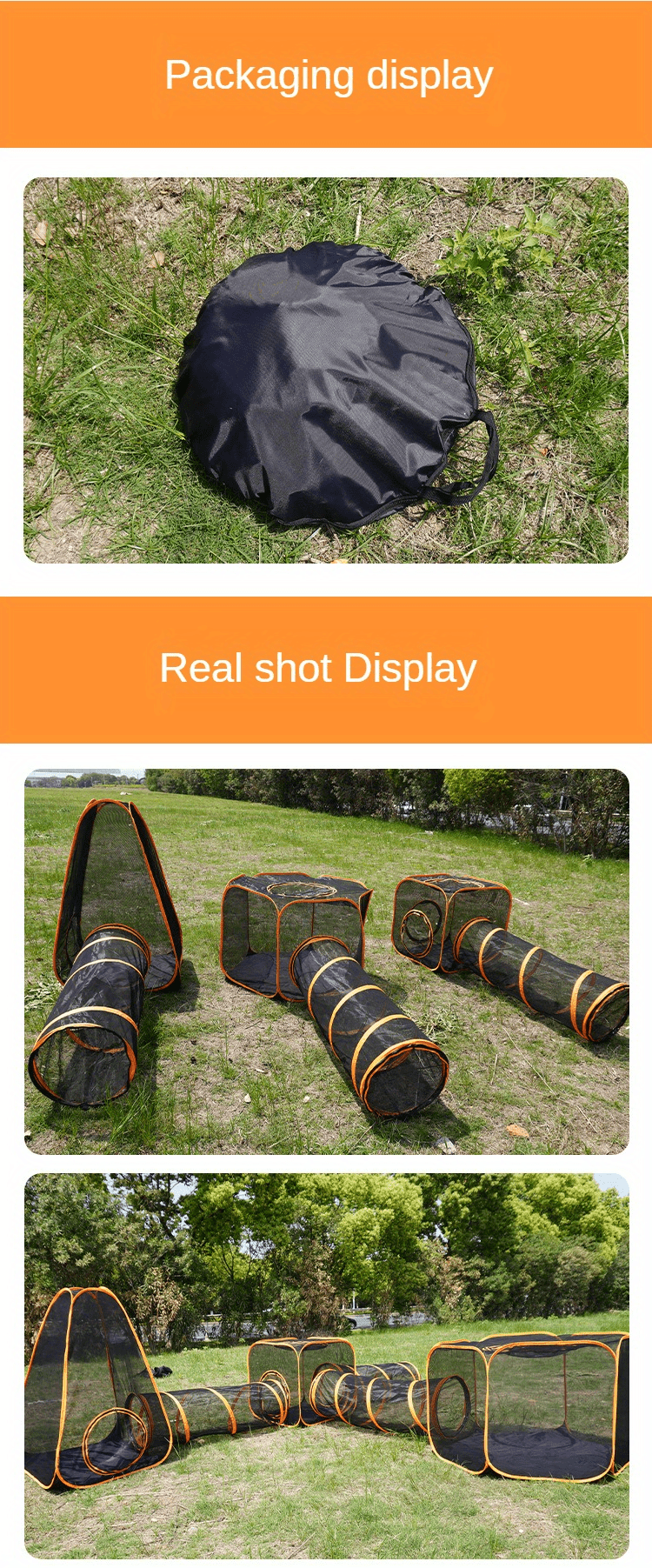 Outdoor Cat Pathway Outdoor Dog Toy Dog Game Pathway Pet - Temu Australia