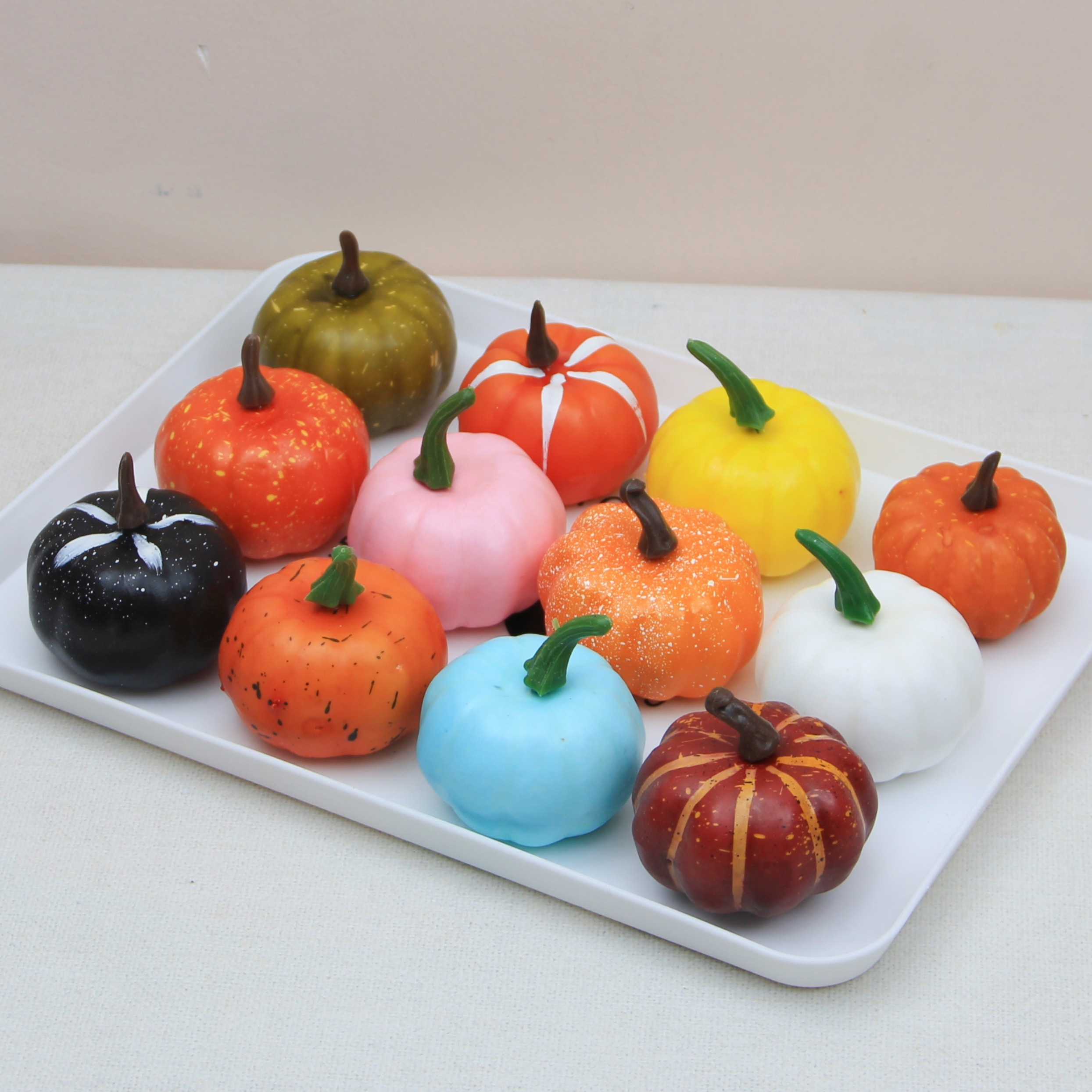Simulated Pumpkin Models Artificial Fruits Vegetables - Temu Canada