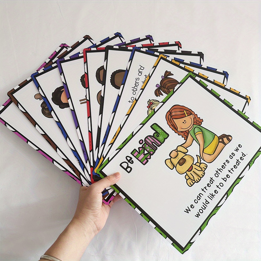 A4 Classroom Decorations Banner Poster Teachers Bulletin - Temu Bahrain