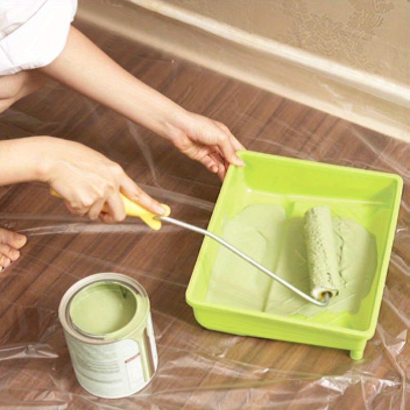 Paint Roller Kit 1 Stand Get Professional Looking Walls - Temu