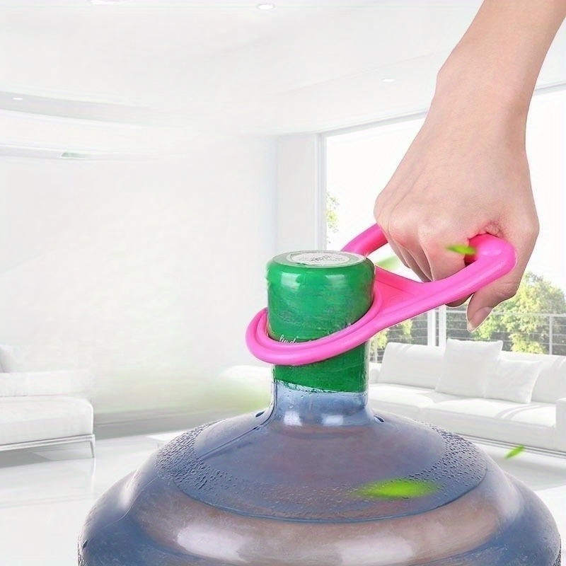 Bucket Water Tote Ring Mineral Water Bucket Pure Water Labor - Temu ...