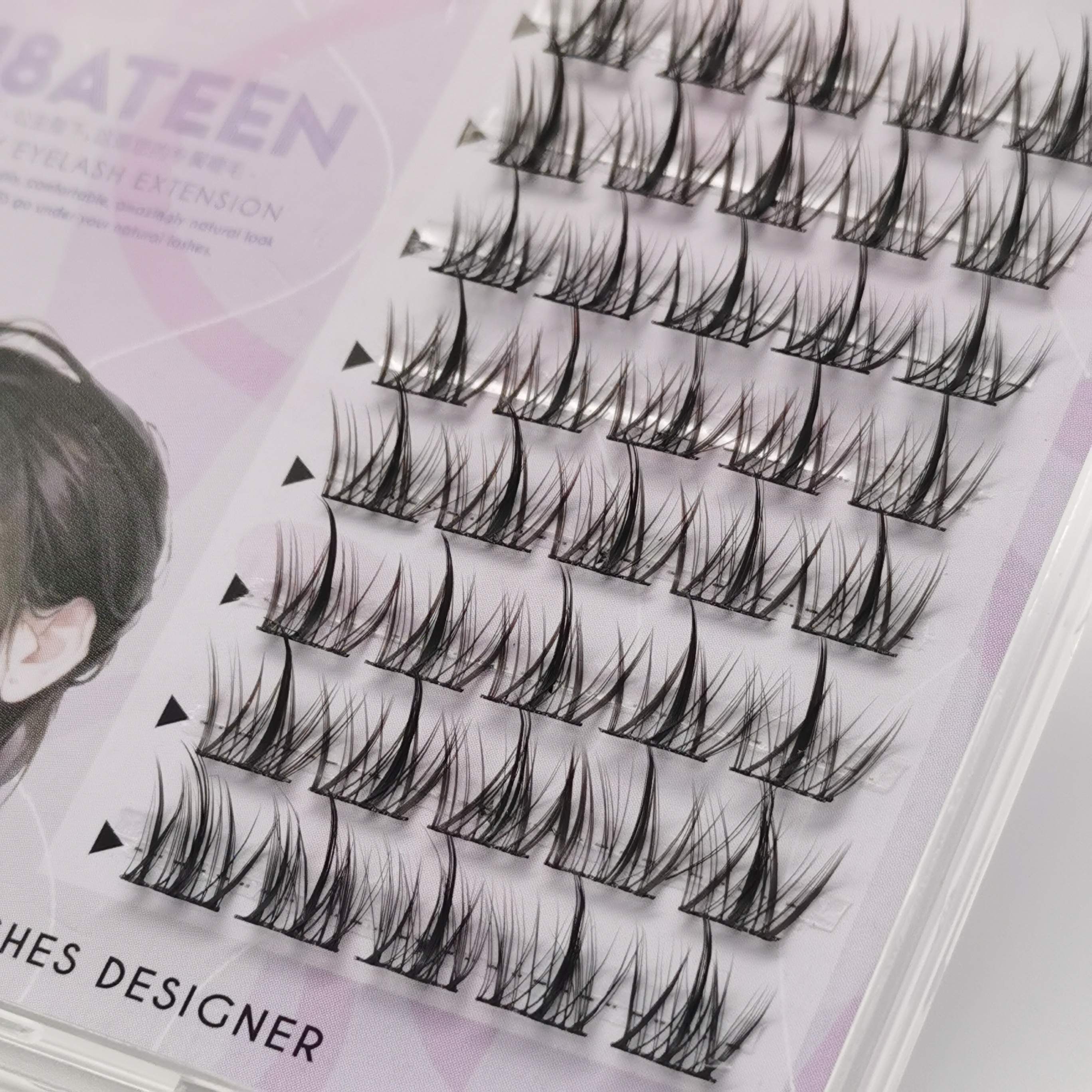 Lash Clusters Individual Lash Extension Wispy Soft Natural - Temu Australia