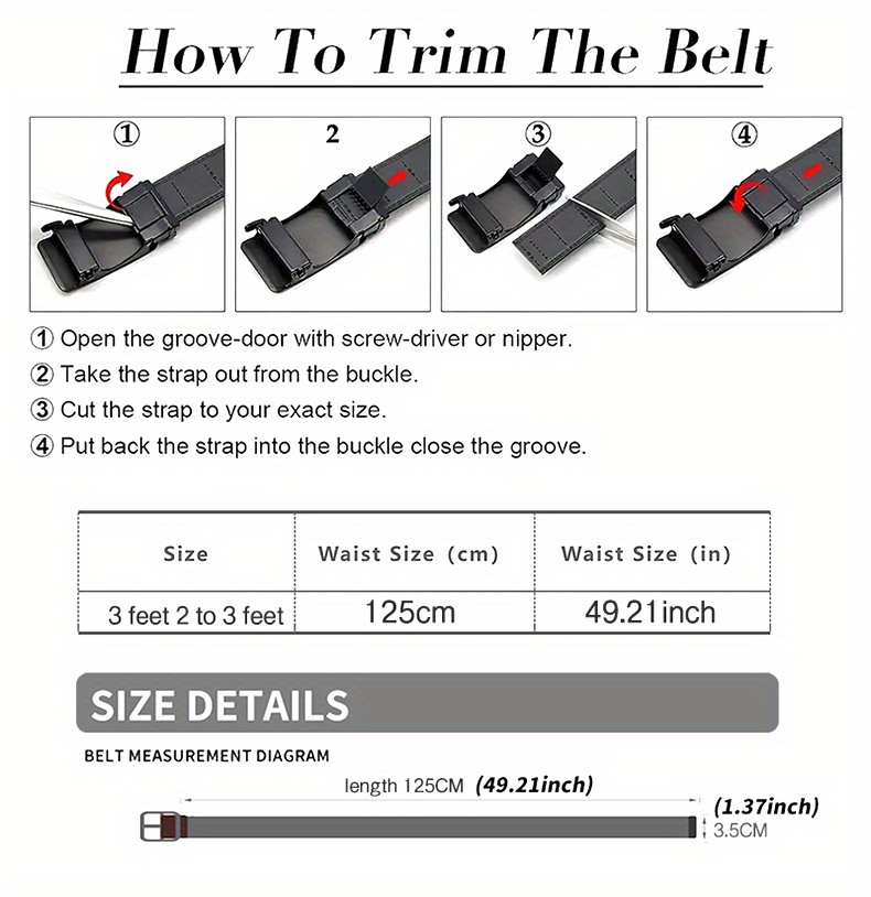 Trendy Linear Roman Retro Style Men's Leather Belt Fashion - Temu