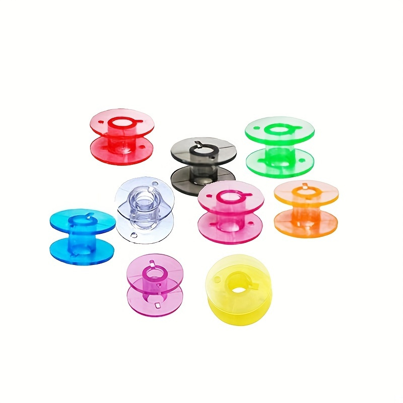 10 20pcs Transparent Spool Universal Thread Spool Bobbin For Home ...