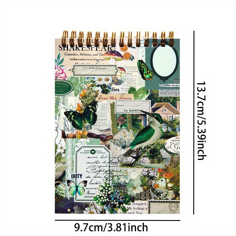 Vintage Washi Stickers Set Retro Life Scrapbooking Stickers - Temu