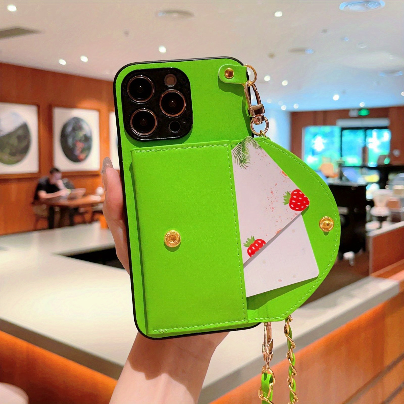 Green Big Mouth Frog Phone Case Iphone 14 13 12 11 Pro Max/ - Temu ...