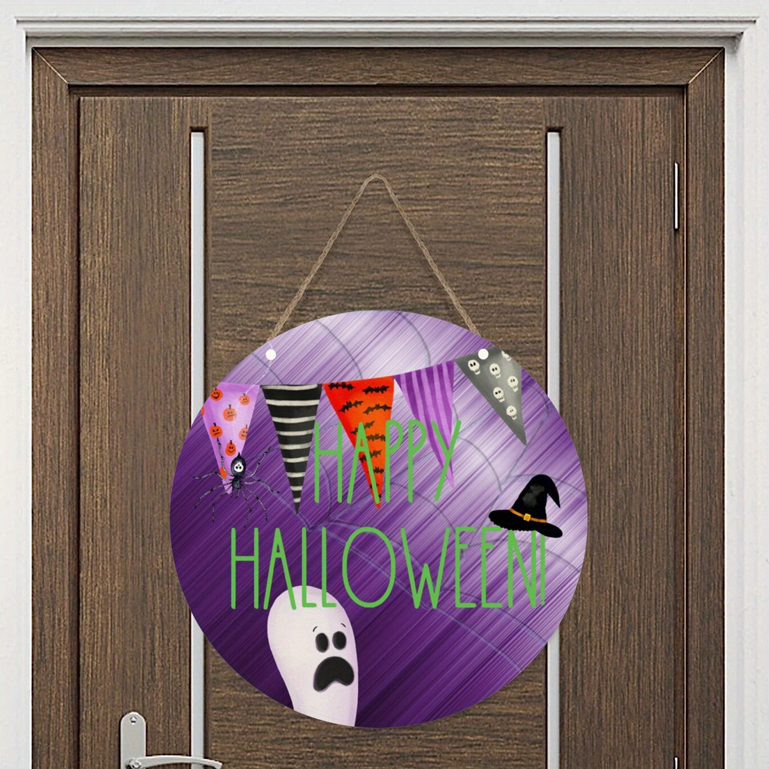 Halloween Wood Ghost Hat - Temu New Zealand