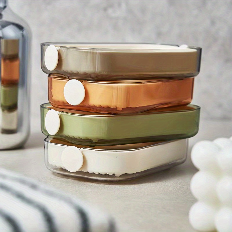 Soap Drain Box Bathroom Dish Home Shower Travel - Temu Netherlands