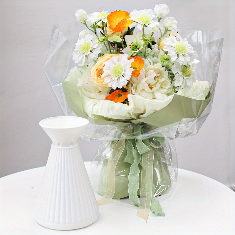 Flower Holder Bottle Perfect Dry Wet Flower Arrangement Tv - Temu ...