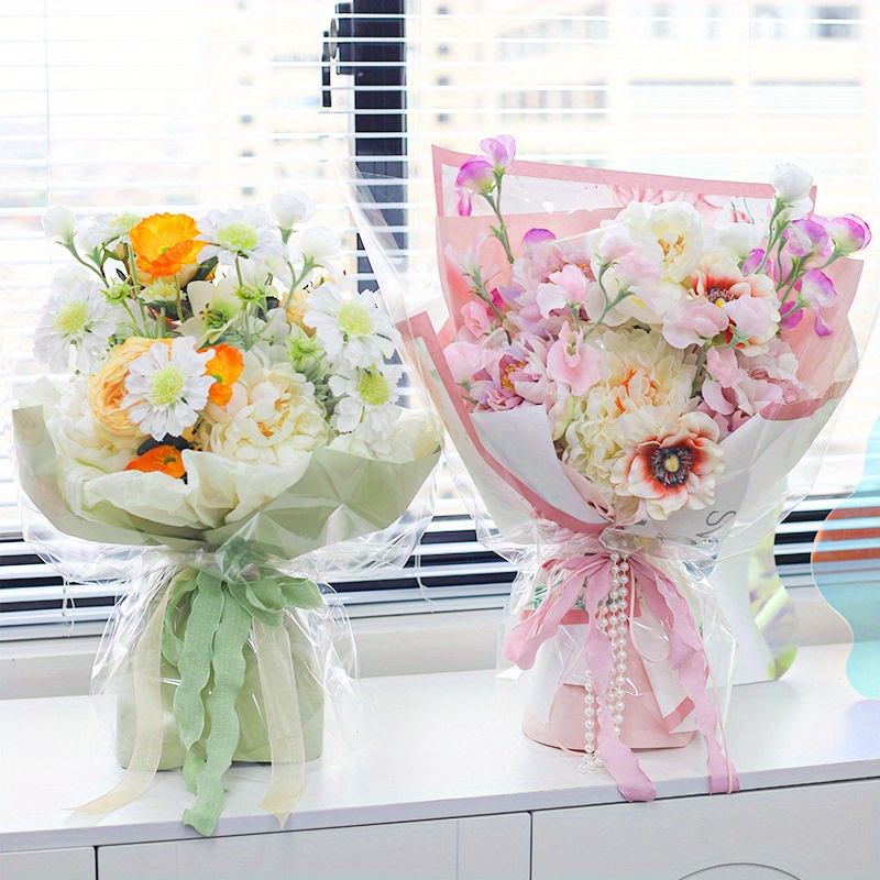 Flower Holder Bottle Perfect Dry Wet Flower Arrangement Tv - Temu ...