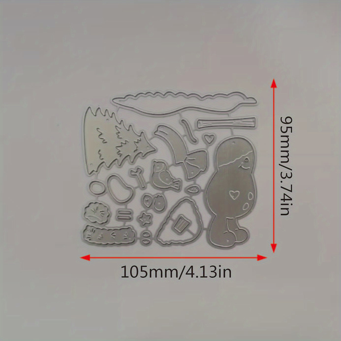Christmas Snowman Metal Cutting Dies Cut Die - Temu New Zealand