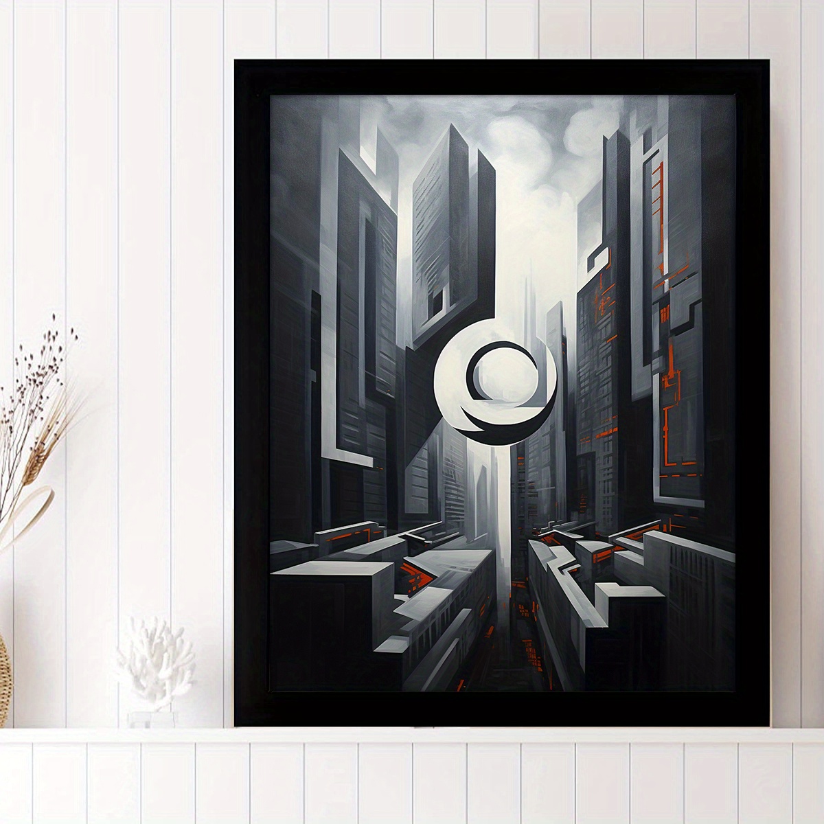 Canvas Poster Modern Art Light Luxury Living Room Decorative - Temu ...