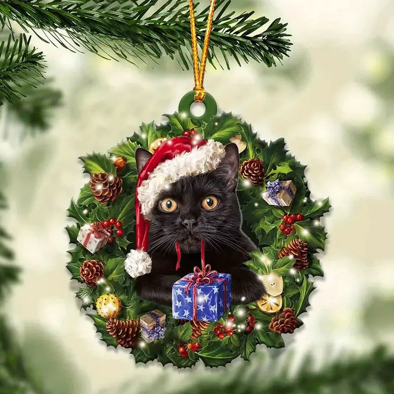 Christmas Theme Cute Cat Car Ornaments Halloween Tree - Temu New Zealand Christmas Theme Cute Cat Car Ornaments Halloween Tree - Temu New Zealand