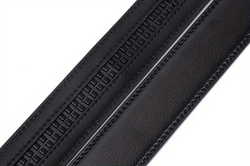 mens casual business belt with elegant automatic daily use pants belt ...