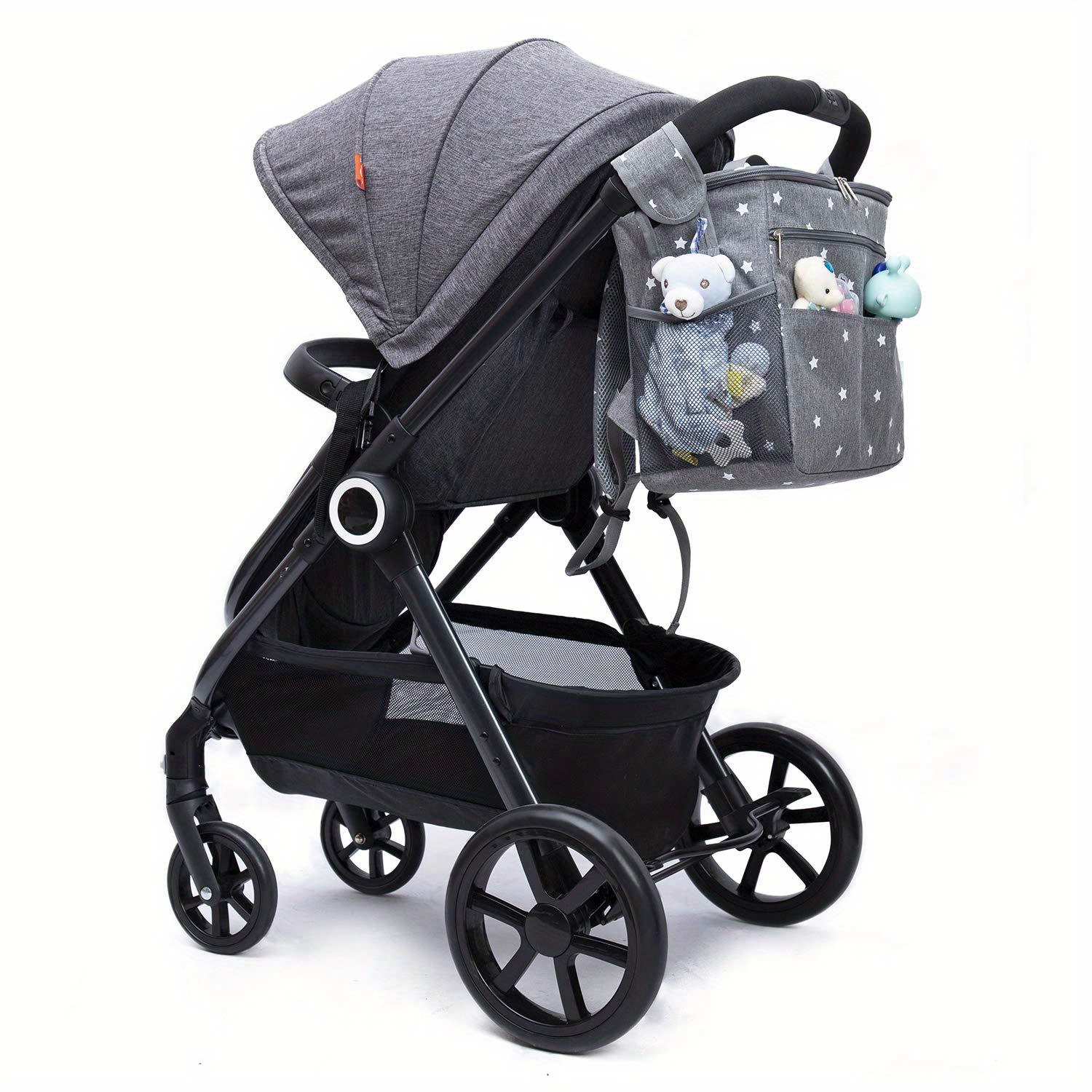 Baby Stroller Storage Bag Stroller Hanging Bag - Temu United Kingdom