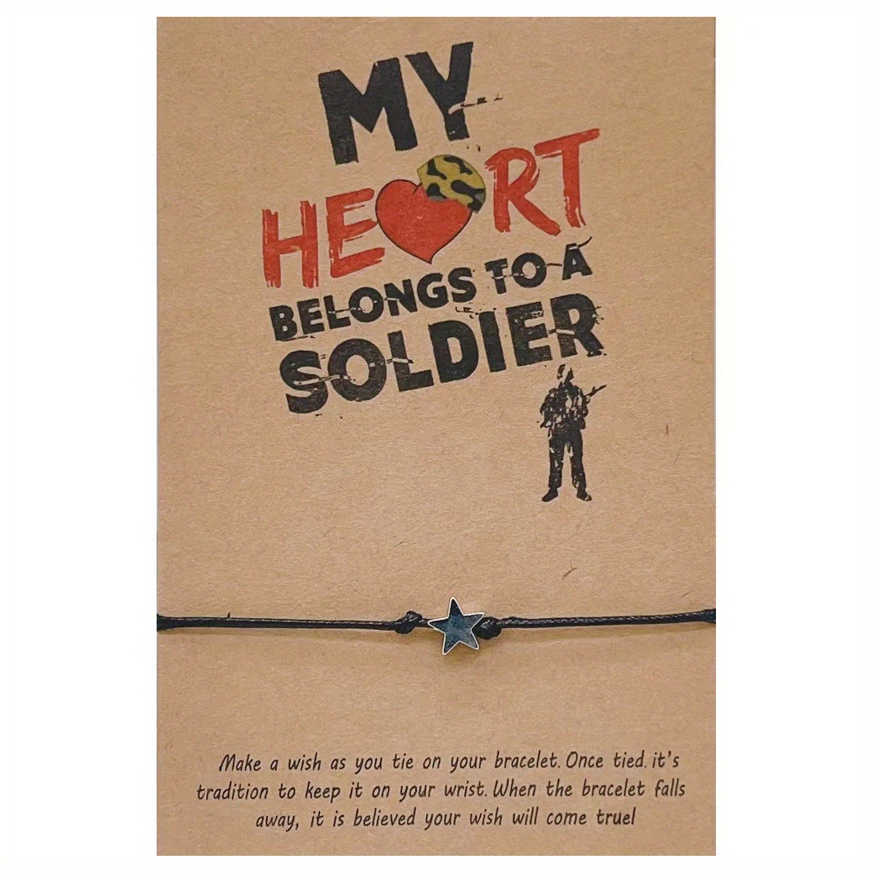 " Heart Belong Police Officer Solider Firefighter" Unisex - Temu United ...