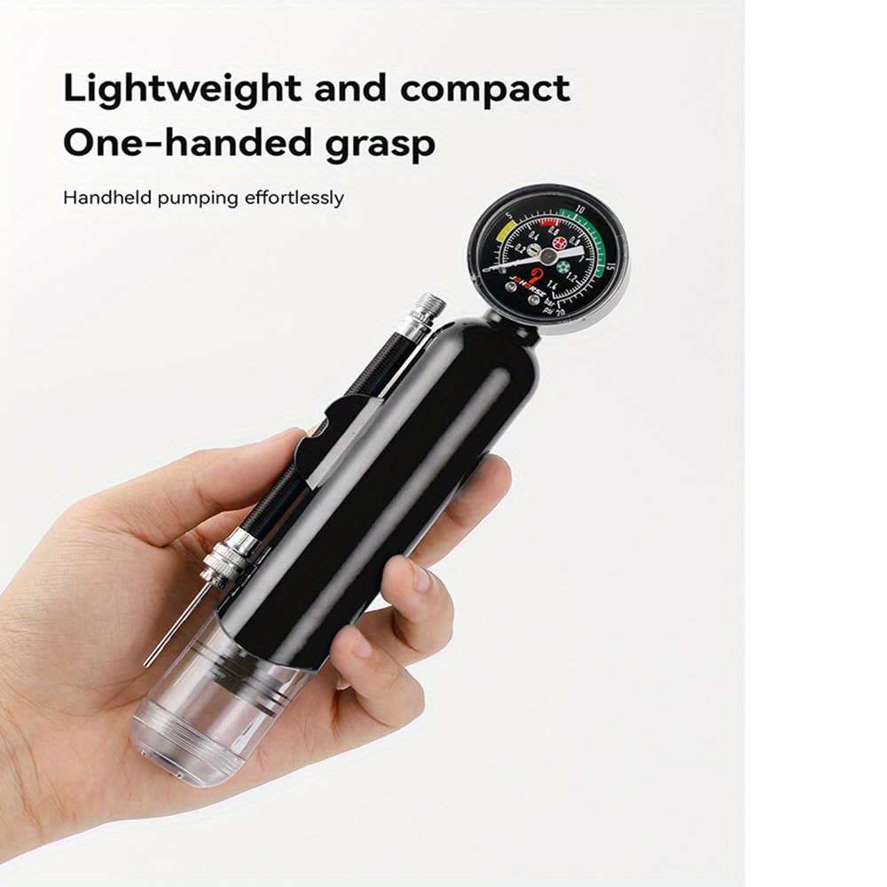 Mini Pump Basketball Football Volleyball Multi function - Temu United ...