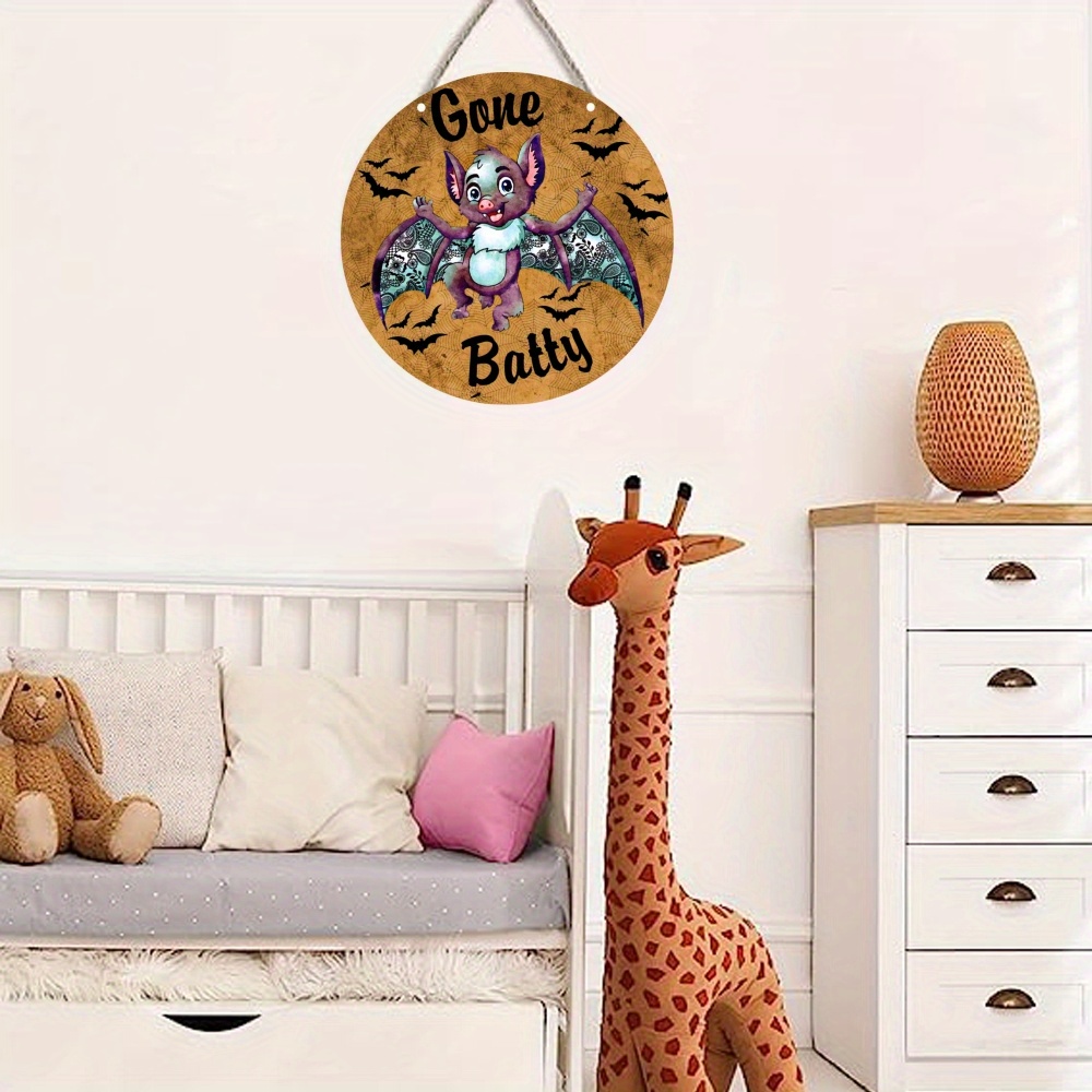 Halloween Wood Halloween Bat Wooden - Temu Australia