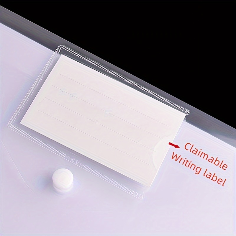 Plastic Clear File Folder A4 - Temu United Kingdom