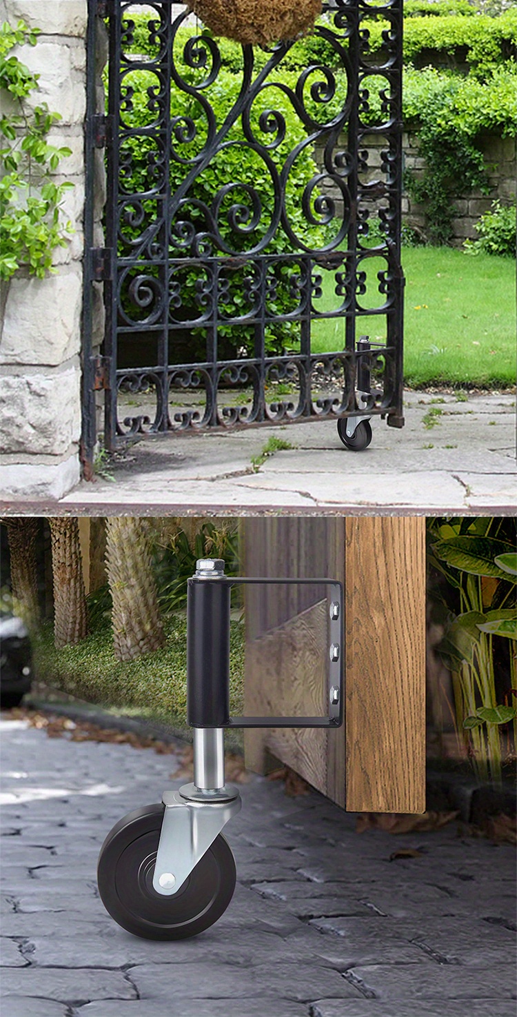 Large Door Caster Wheel Without Brake Spring - Temu Norway