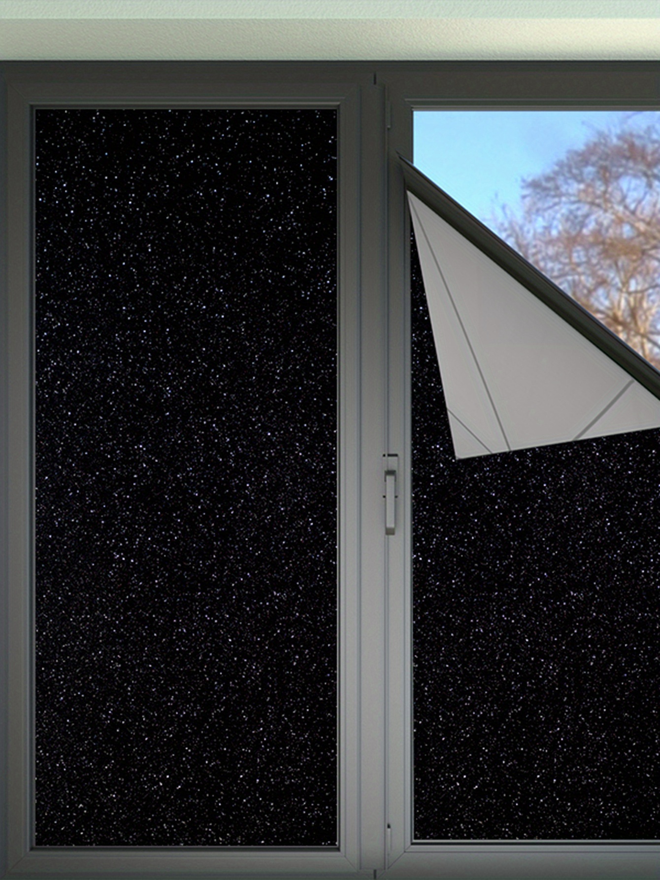 black window film bedroom living room office - {region_name}