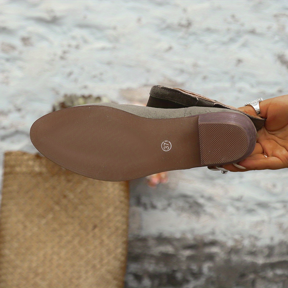 Low Toe Suedette - Temu Norway