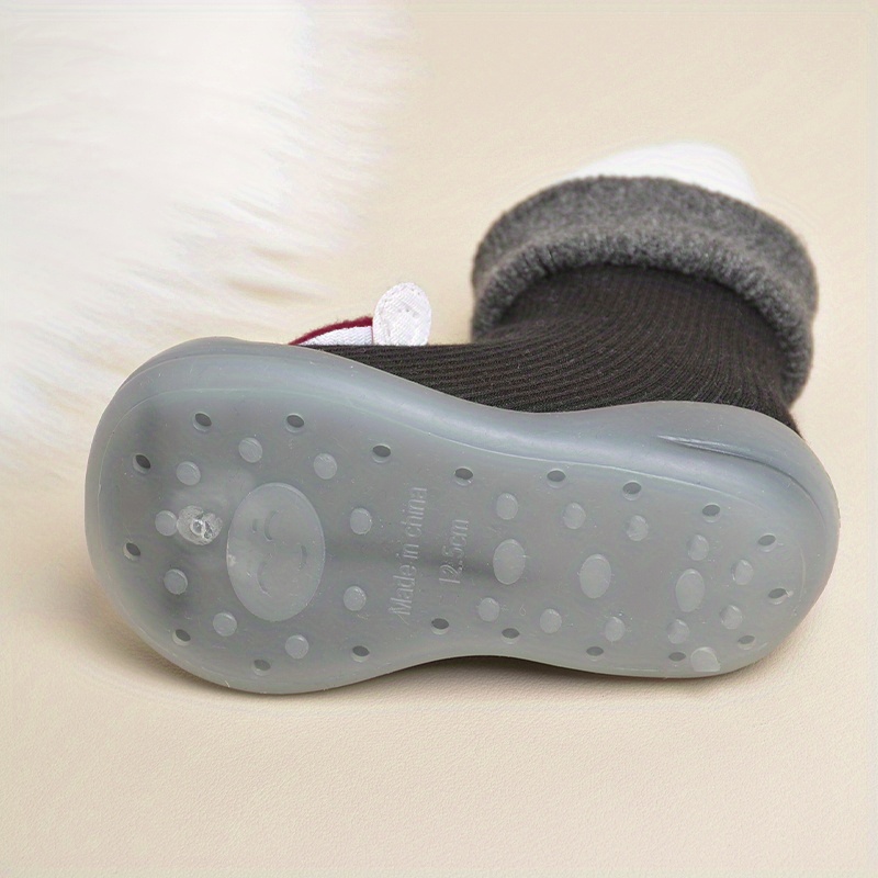 Cute Cartoon Comfortable Slip Sock Shoes Baby Boys - Temu Australia