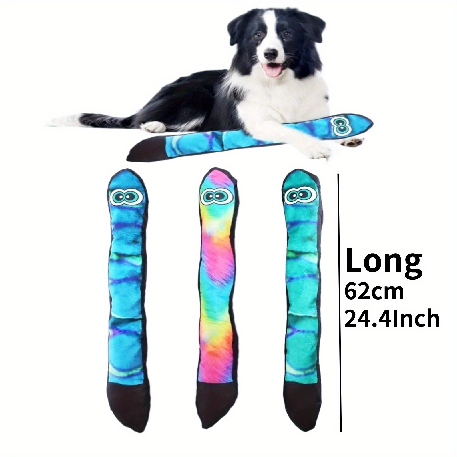 Plush Cartoon Snake Shaped Toy Fun Stuffed Toy - Temu