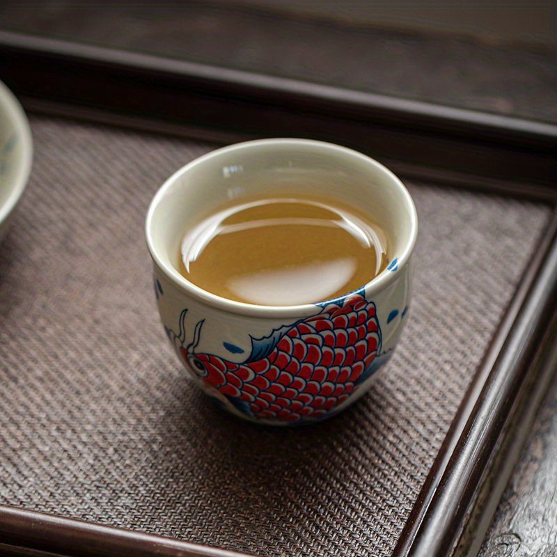 Vintage Ceramic Smelling Cup Jar Cup Tea Cup - Temu