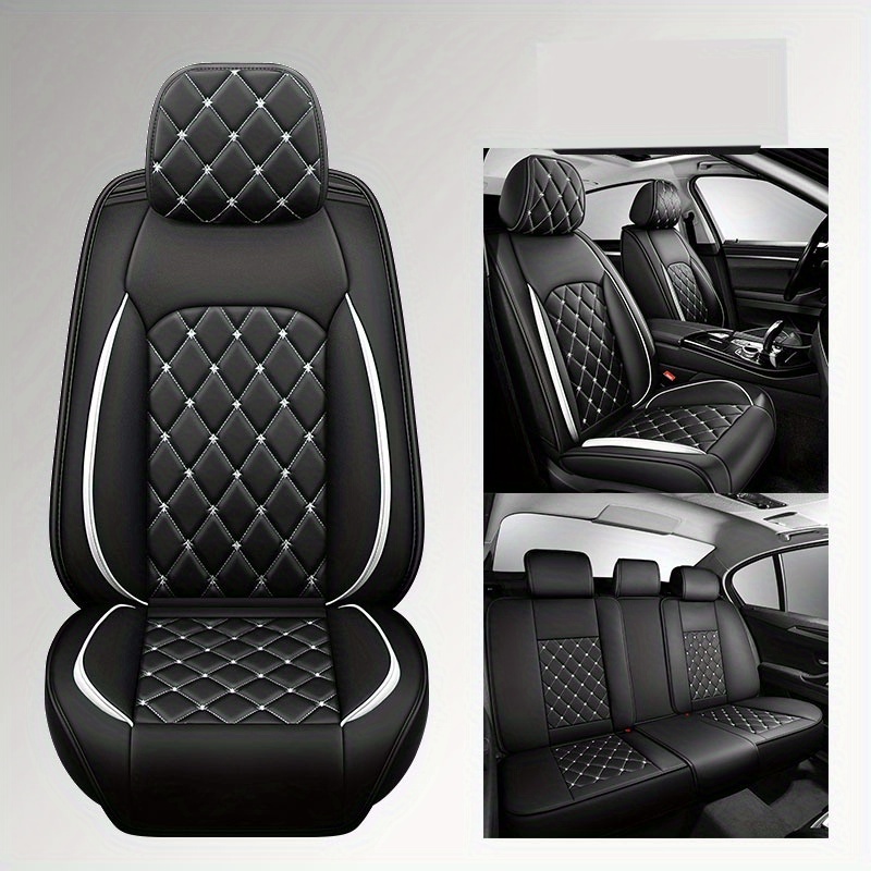 Car Seat Covers 5 Luxury New Models High end Four Seasons - Temu Australia