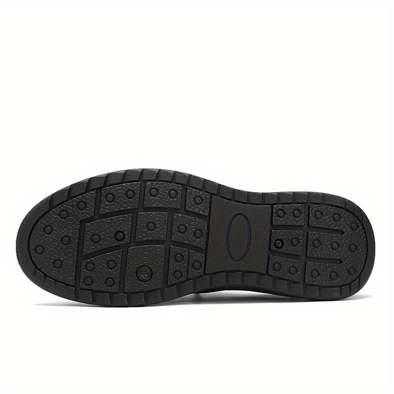 Men's Skate Shoes With Good Grip, Breathable Lace-up Sneakers, Men's ...