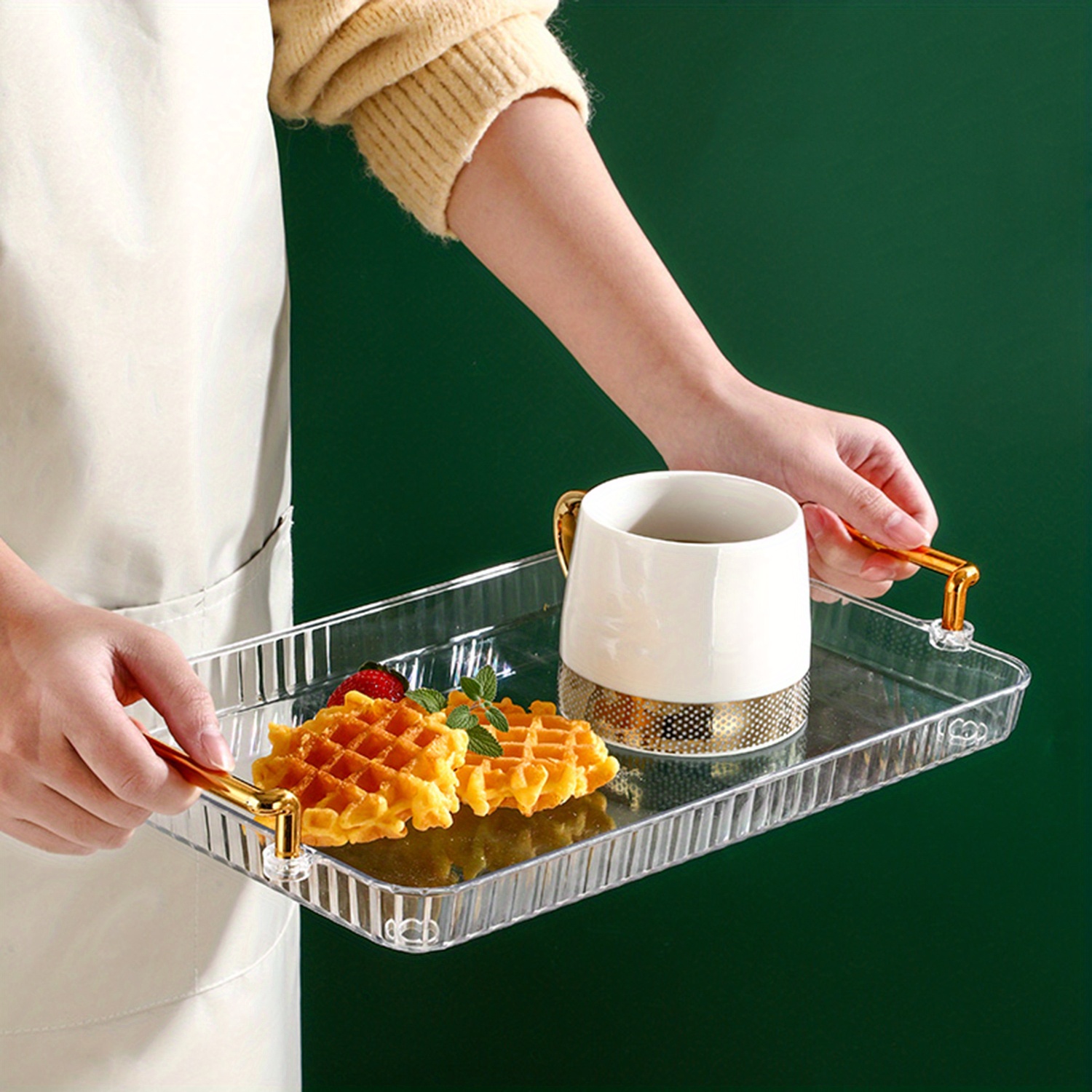 snack serving tray gift box empty divided appetizer serving - Temu ...