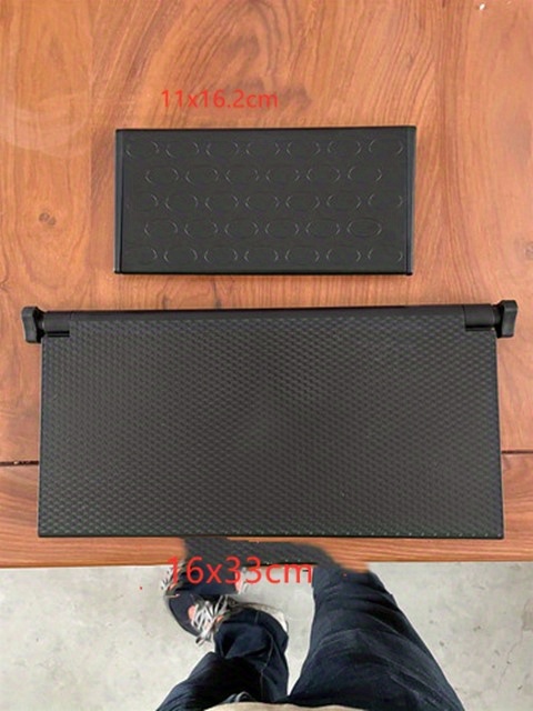 조절 가능한 Tv 화면 상단 선반 컴퓨터 모니터 데스크톱 화면 상단 저장소 미디어 박스 라우터 저장소 홈 오 Temu