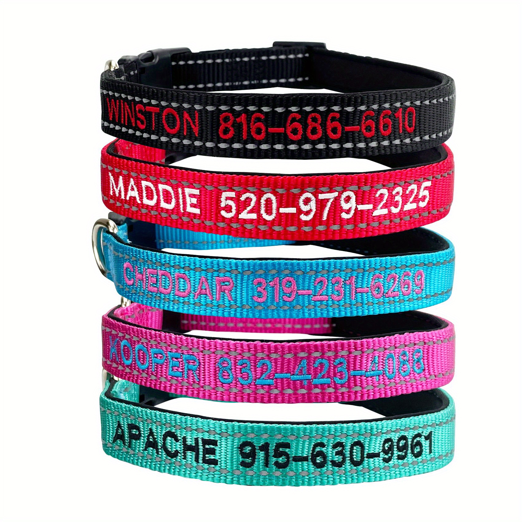 Reflective Dog Collar Soft Neoprene Padded Breathable - Temu Portugal