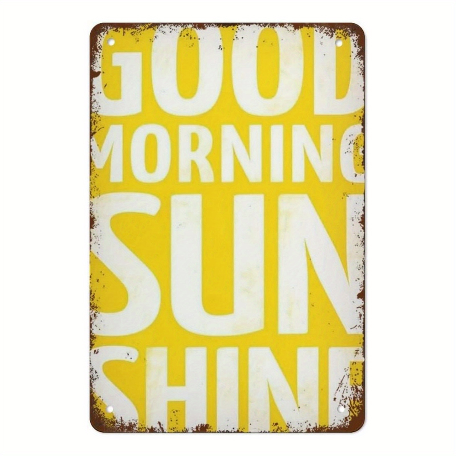 Vintage Metal Tin Signs Retro Print - Temu Australia