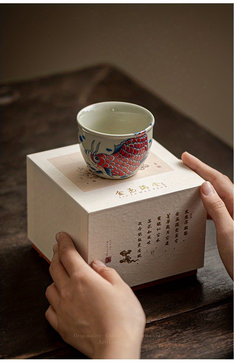 Vintage Ceramic Smelling Cup Jar Cup Tea Cup - Temu