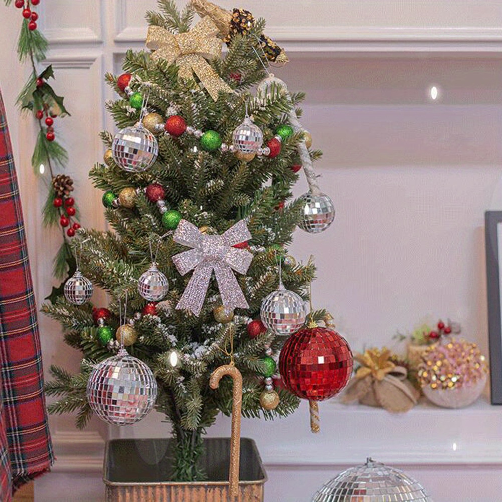 Mirror Disco Balls Set Mini Disco Party Decoration Hanging - Temu