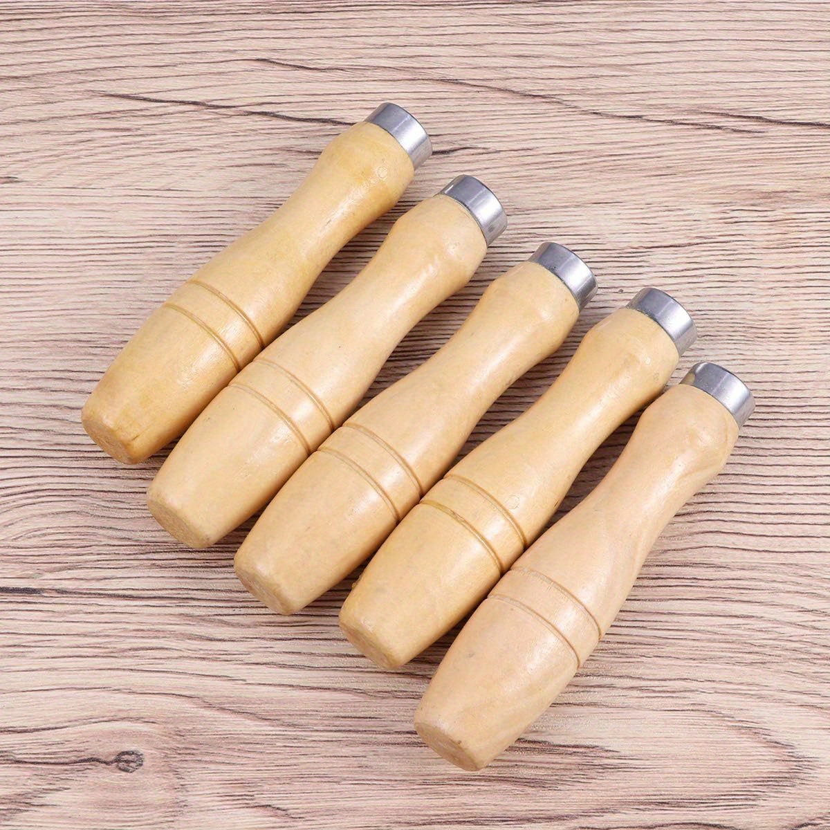 Wooden File Handle Strong Metal Collars File Cutting Tool - Temu New ...