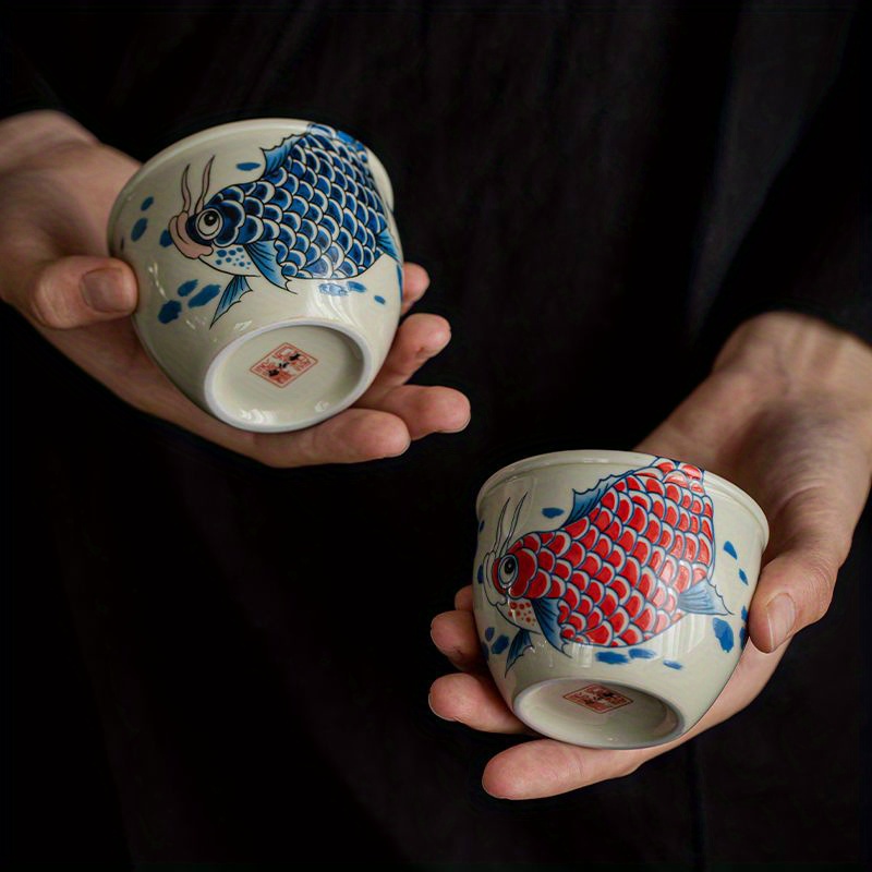 Vintage Ceramic Smelling Cup Jar Cup Tea Cup - Temu