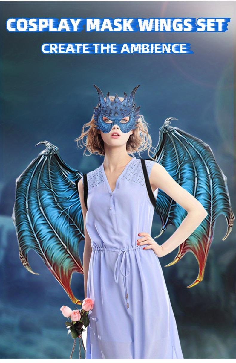 Carnival Halloween Masquerade Accessories New Costume Props - Temu