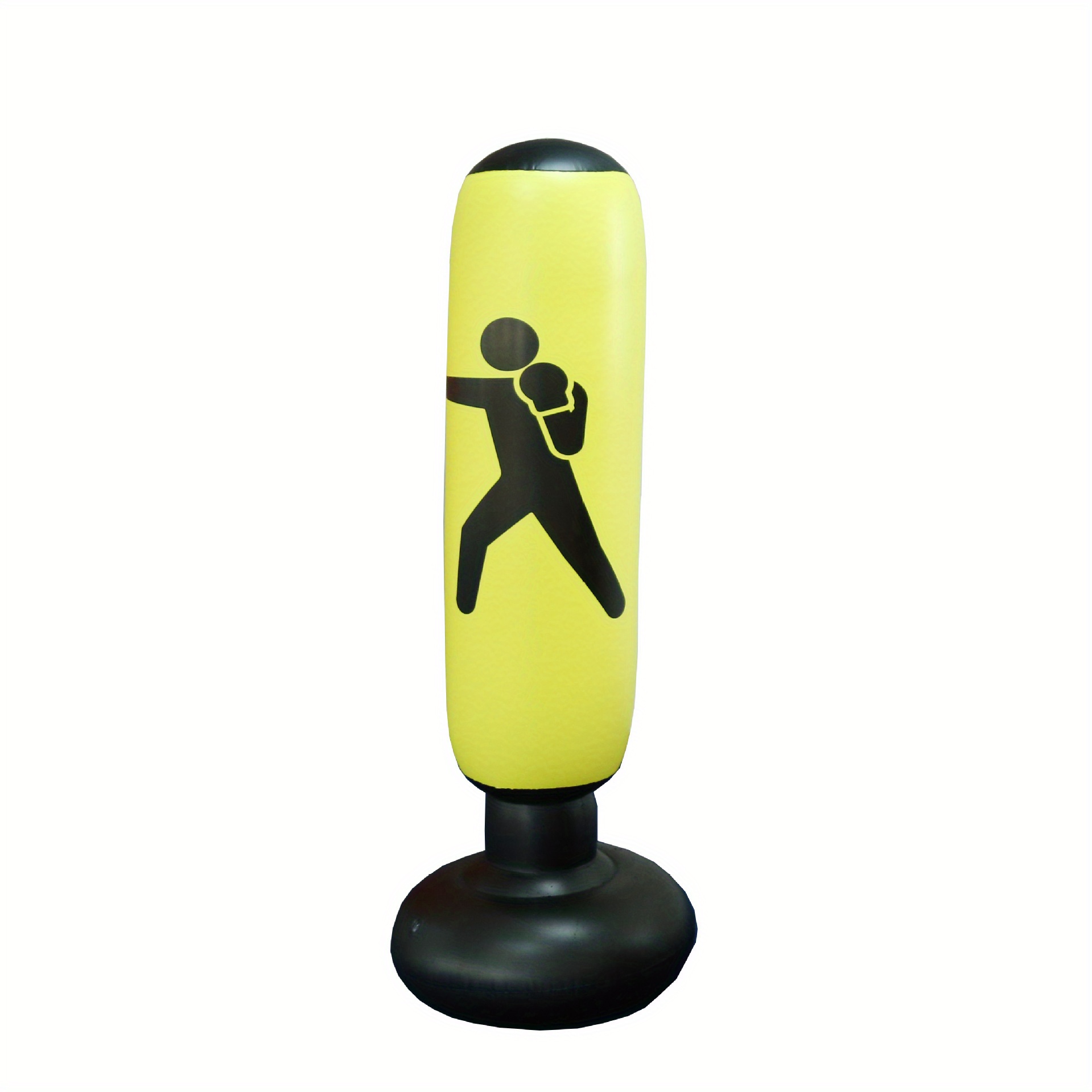 Inflatable Boxing Column Inflatable Punching Bag Boxing - Temu Australia