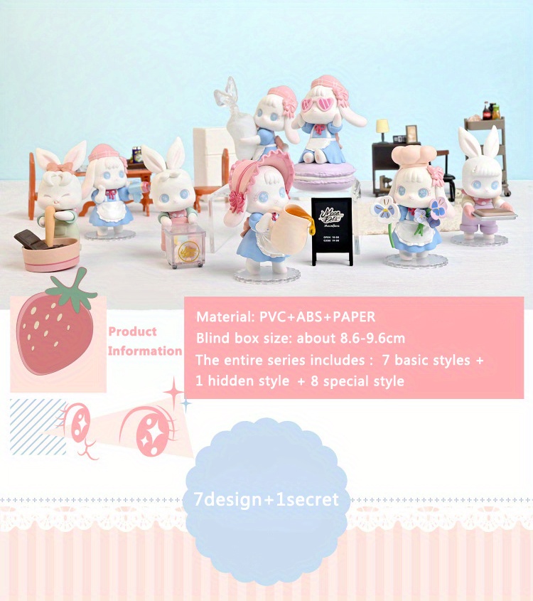 Bakery House Blind Box Toys Caja Misteriosa Caixa Surprise - Temu