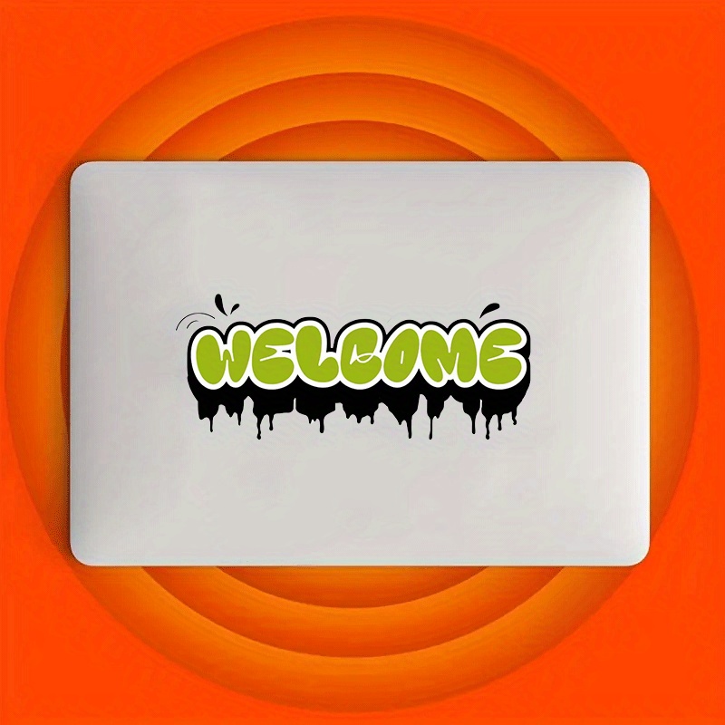Welcome Letter Car Sticker Car Door Window Bumper Decoration - Temu Ireland
