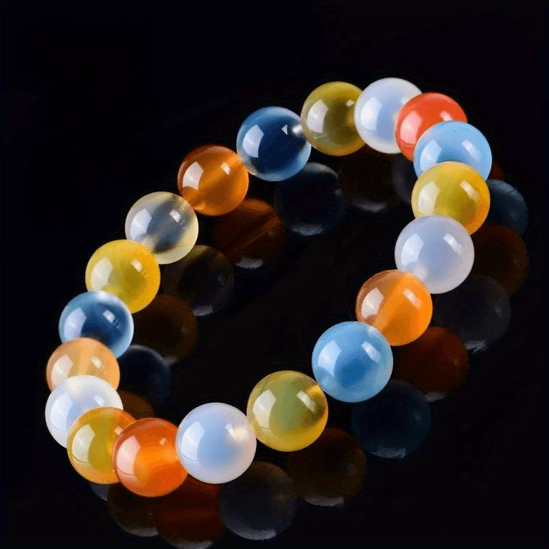 Sugar Heart Agate Fashion Men's Women's Bracelets Best - Temu United ...