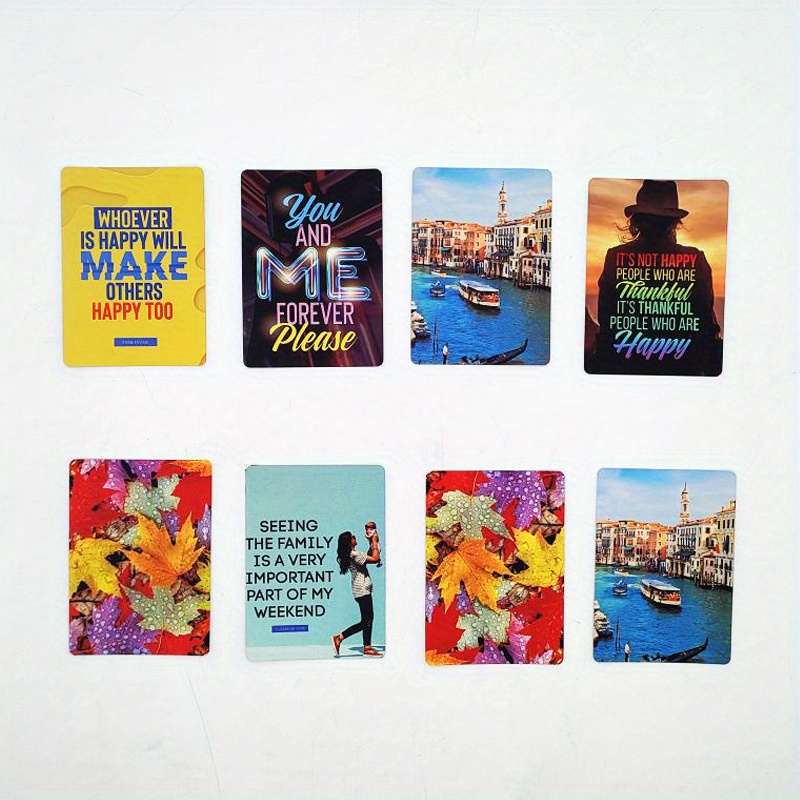 Sublimation Blank Paper Playing Cards Heat Transfer Printing - Temu