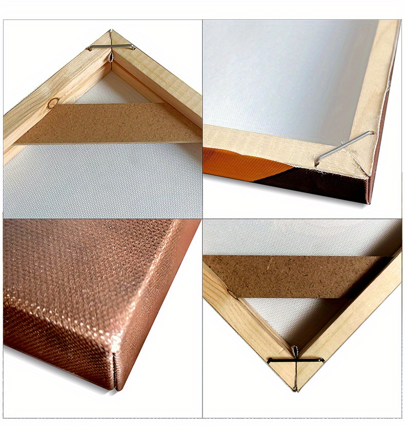 Diy Wood Oil Paintings - Temu
