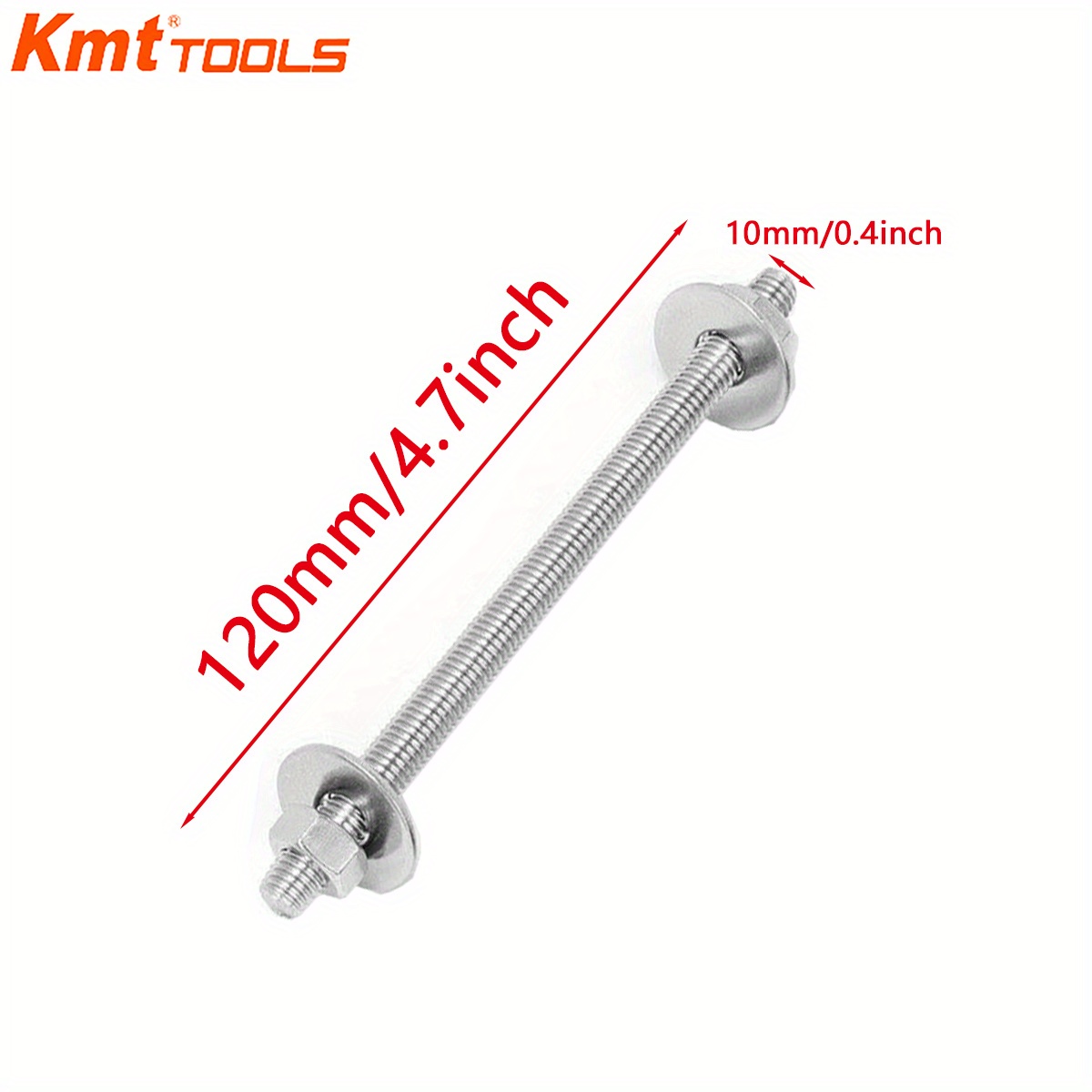 Kmt M Threaded Rod Hex Nuts Washers Stainless Steel Fully - Temu Australia