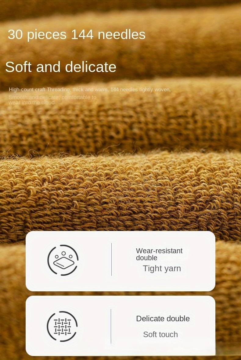 Simple Solid Leg Warmers Warm Knee High Socks Women's - Temu